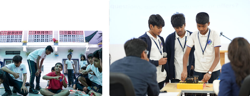 Middle School | International Curriculum Bangalore | BIS